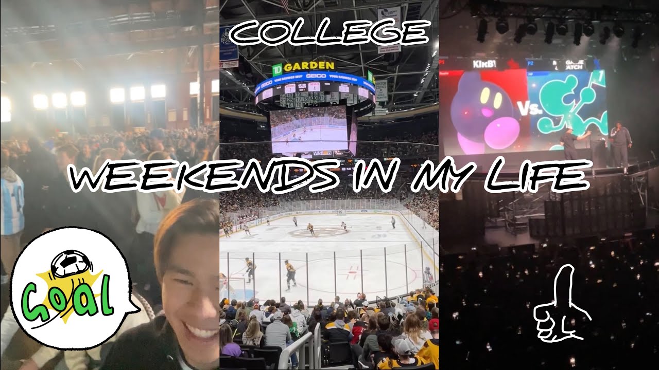 Weekends in My Life at Boston University | Fall 2022 Vlog - YouTube