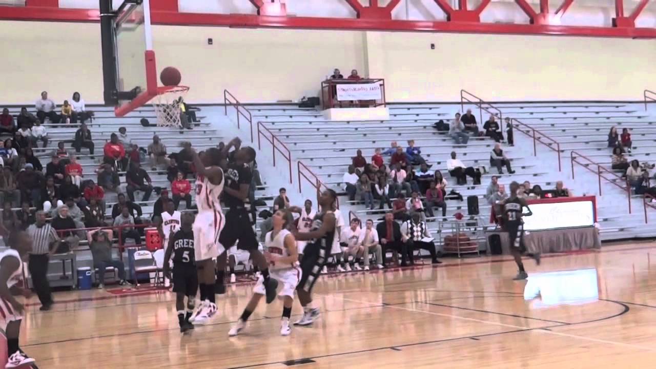Red Devil Basketball vs. Greer Highlights - YouTube