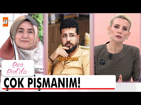 Kocası Kerem canlı yayında! - Esra Erol'da 26 Aralık 2025