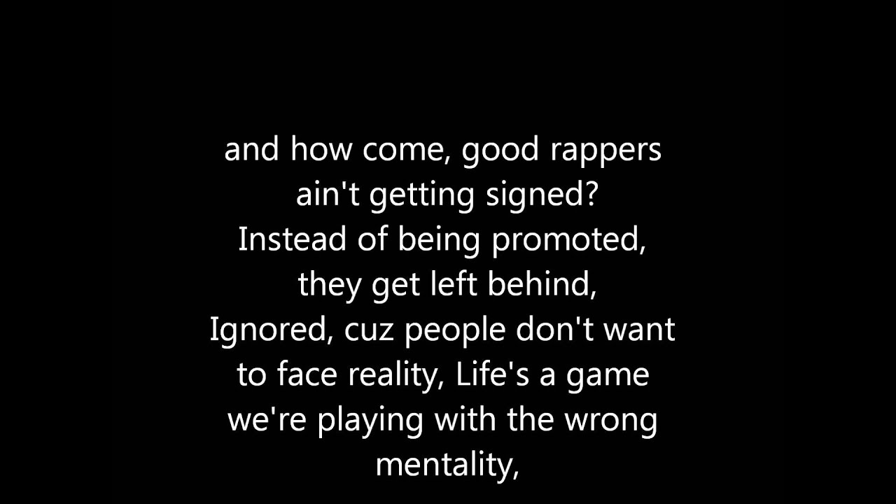 Erratic - Thoughts ( Storytelling ) - YouTube