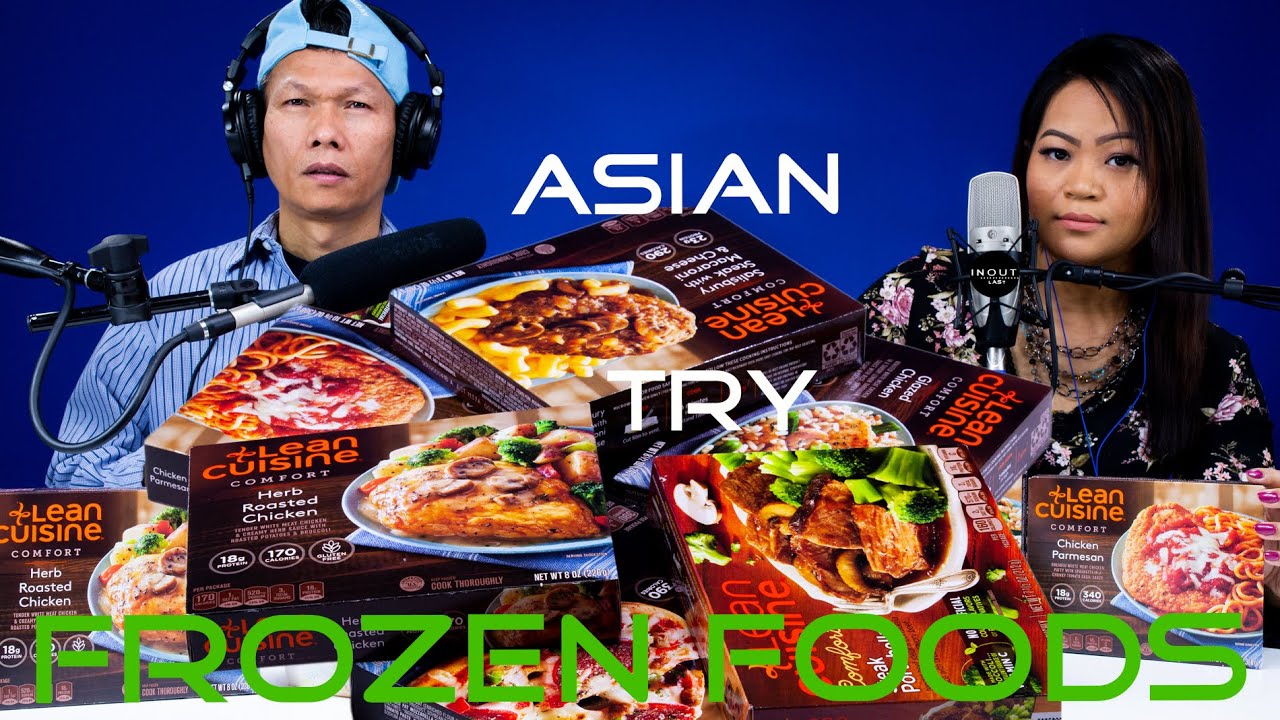 ASIAN TRY AMERICAN LEAN CUISINE FROZEN FOODS ...