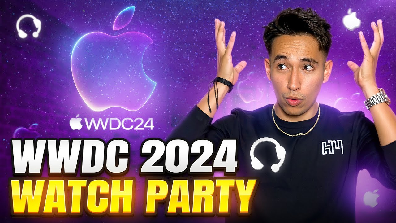 Apple WWDC 2024 Live Watch Party! - YouTube