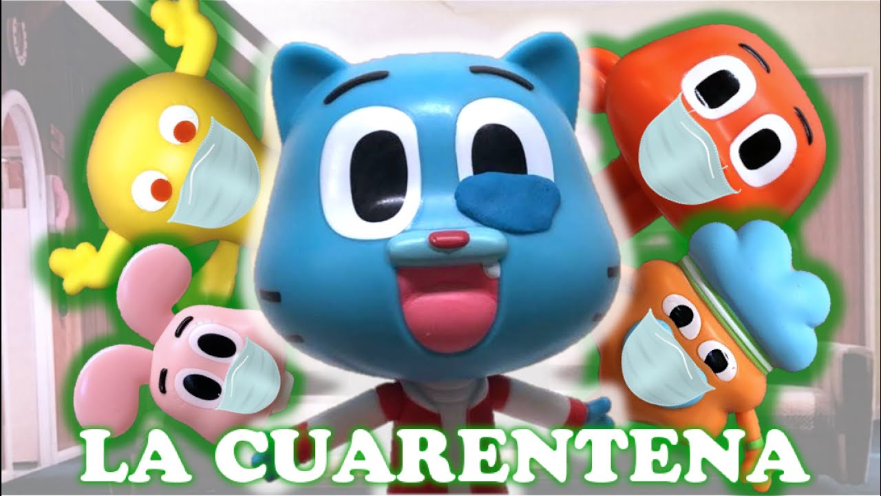 El Increíble Mundo de Gumball - LA CUARENTENA (Episodio #5) - YouTube
