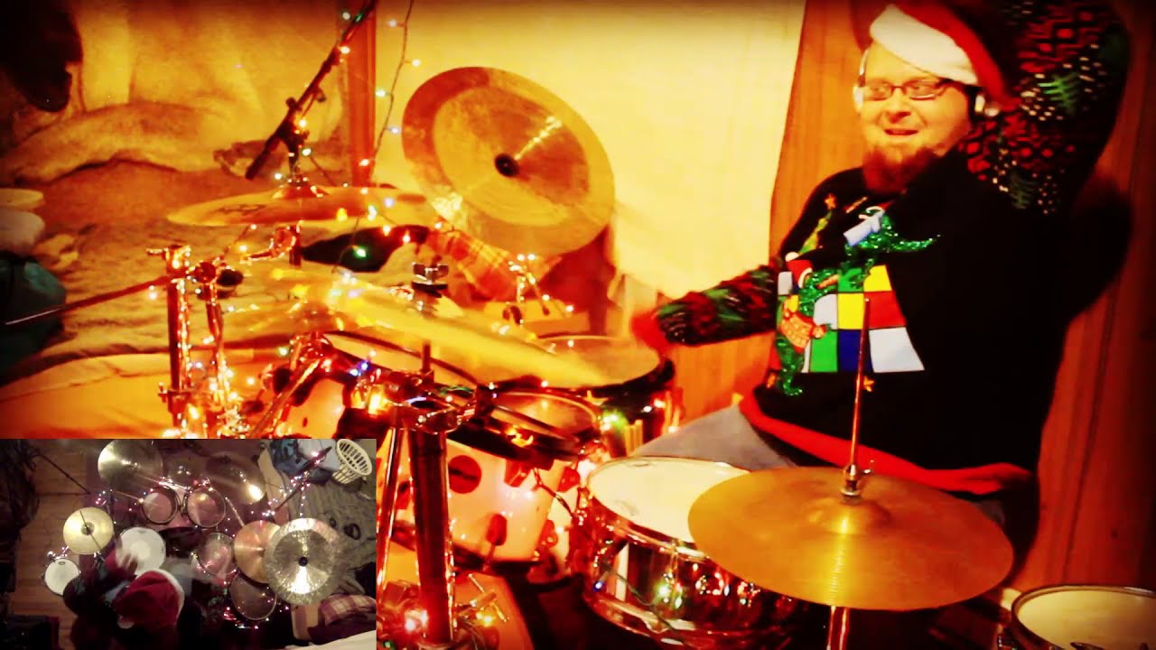 Burl Ives - Holly Jolly Christmas (Mike Gately Drum Cover) - YouTube