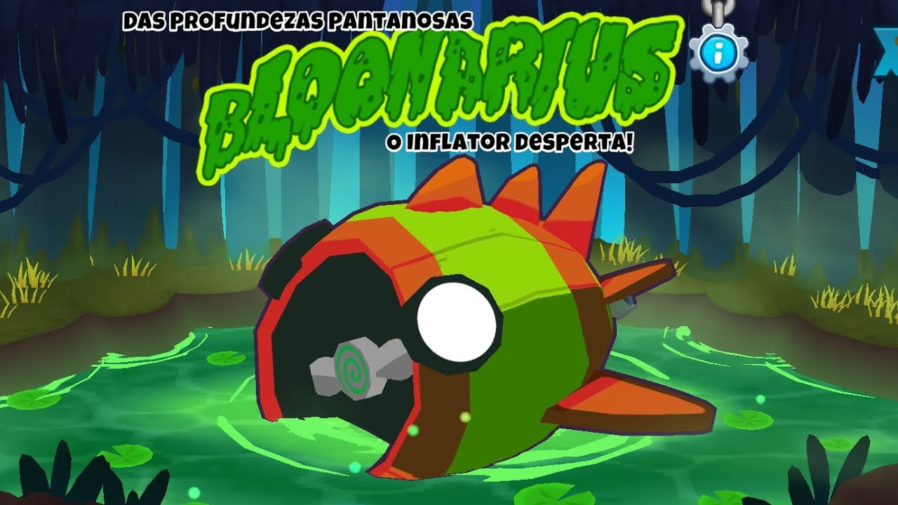 LEVEL III BLOONARIUS BOSS-BTD6 Admiral Brickell⚓ - YouTube