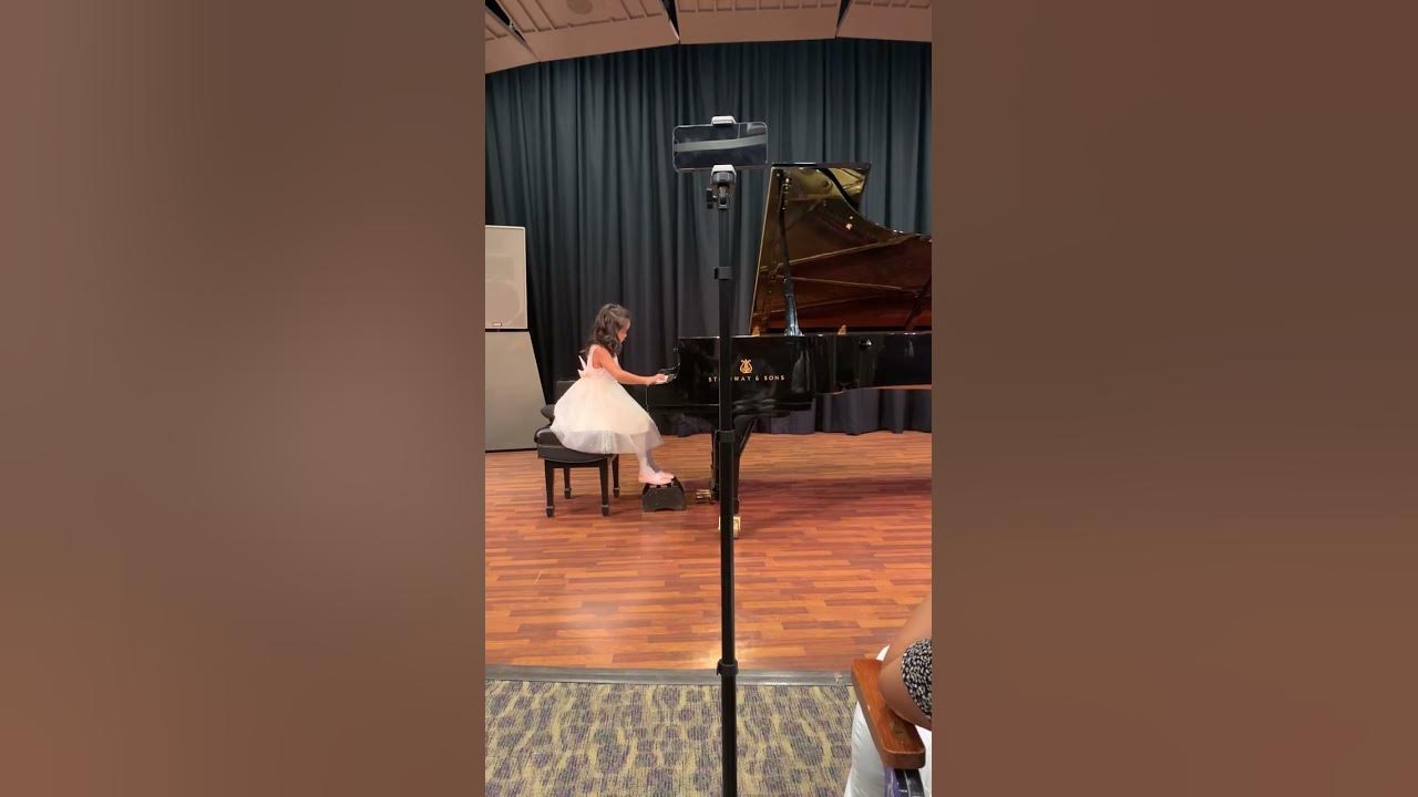 First piano recital - YouTube