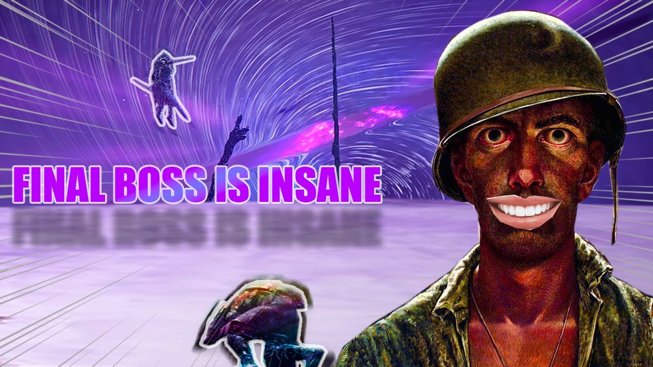Final Boss ISN'T EVEN THAT Hard....... - YouTube