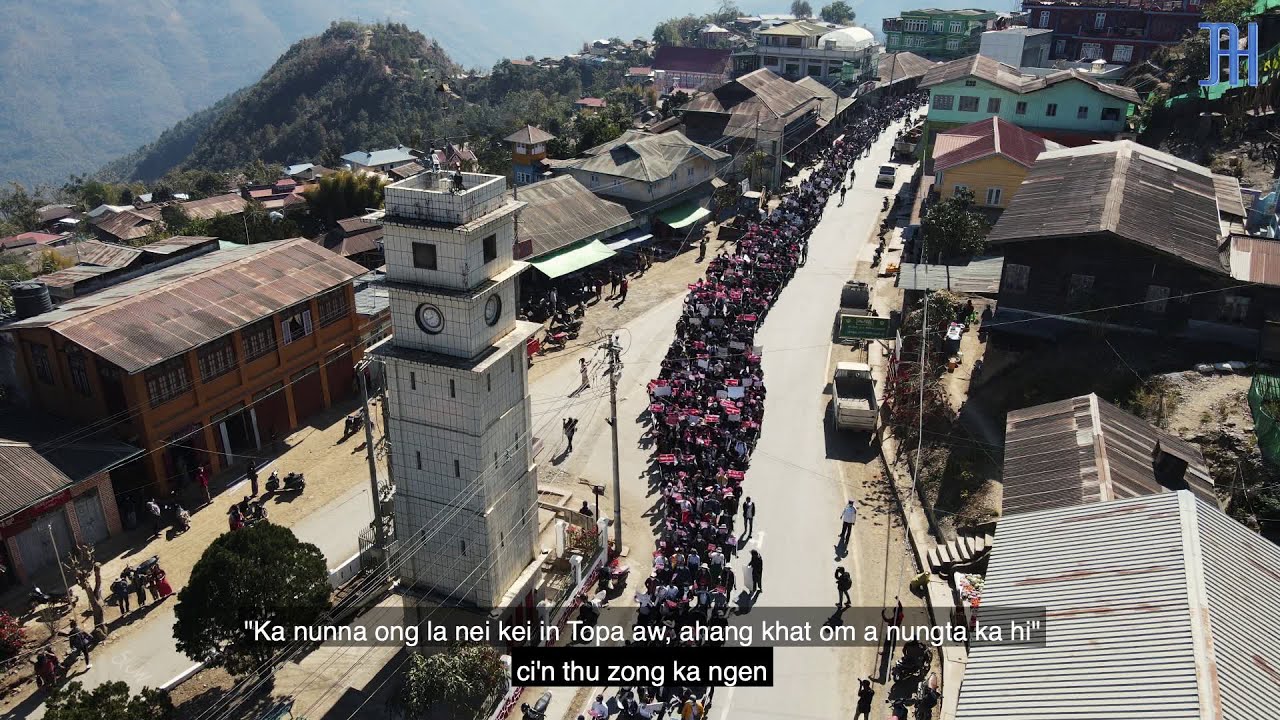 Civil Disobedience Movement | Tedim, Chin State - YouTube