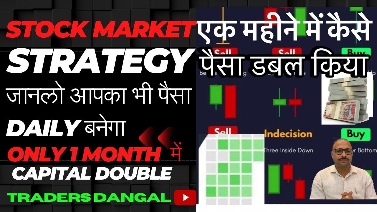 P&L Statement in one month || Trading Money Double Strategy Profit and ...