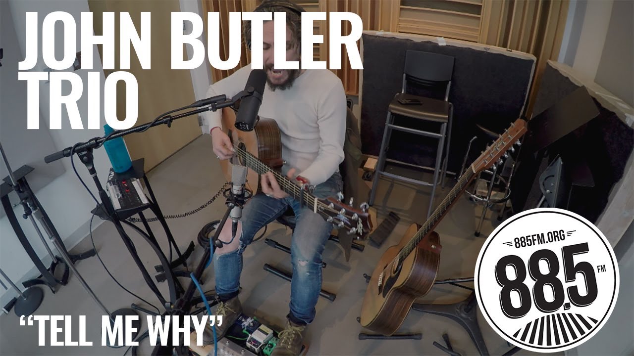 John Butler Trio || Live @ 885FM || "Tell Me Why" - YouTube