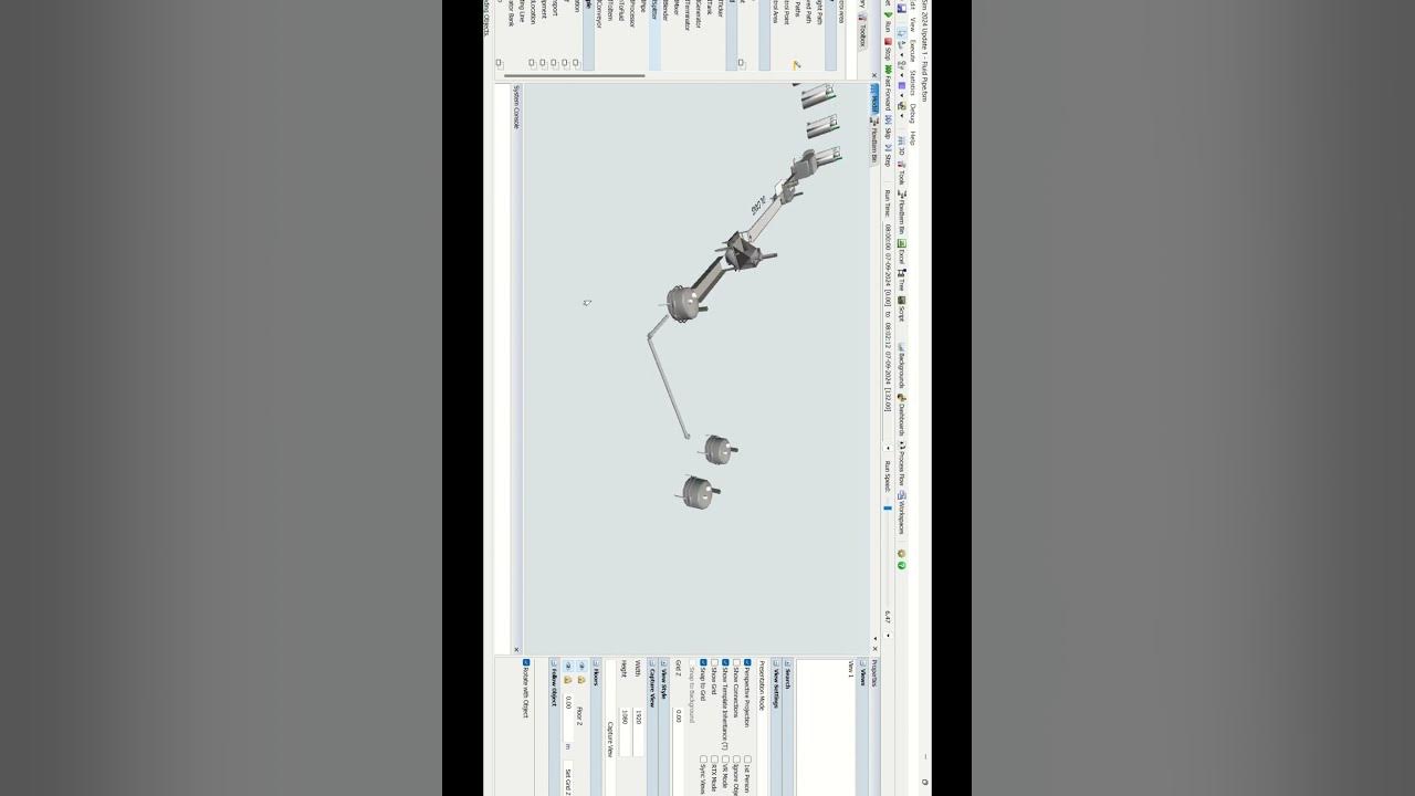 Short 2 Know Using Fluid Splitter | Fluid Simulation | Flow Simulation | Flexsim Training | BE ...