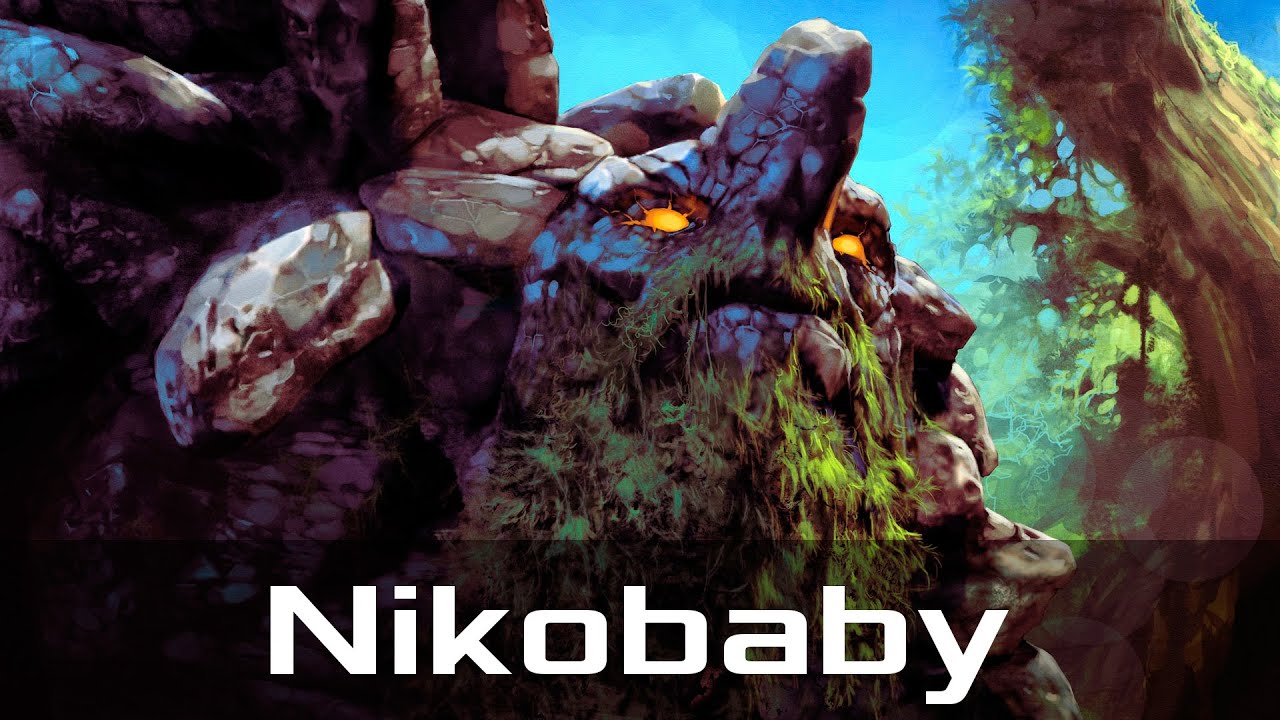 Nikobaby — Tiny, Mid Lane (Aug 29, 2019) | Dota 2 patch 7.22 gameplay ...