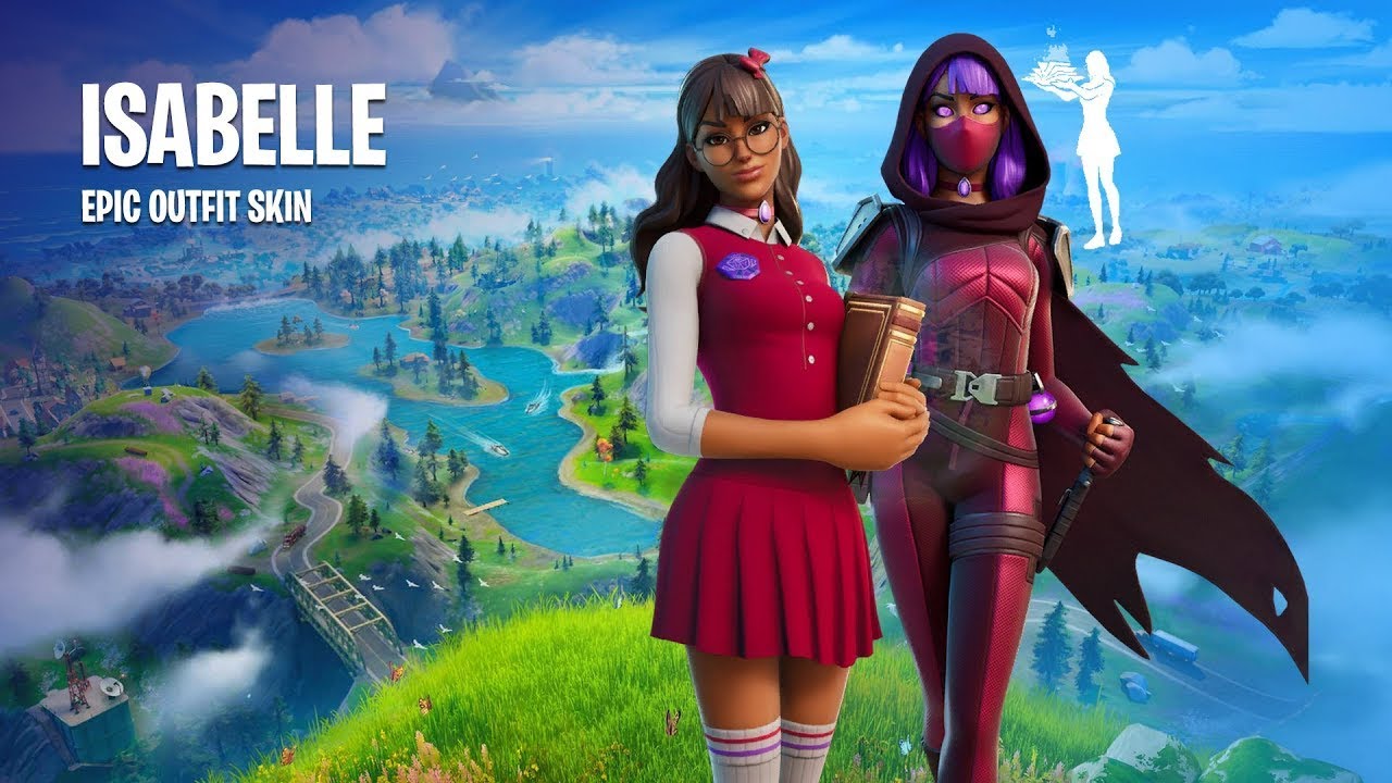 Isabelle | Epic Outfit | Fortnite Battle Royale - YouTube