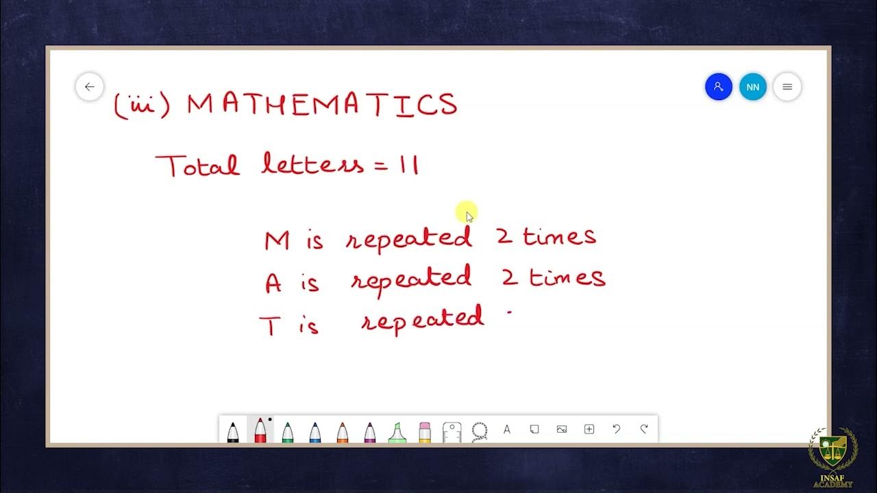 Exercise 7.3 (Q.1 to 8) || 11TH MATH || CHAPTER 7 || LECTURE 7.6 || - YouTube