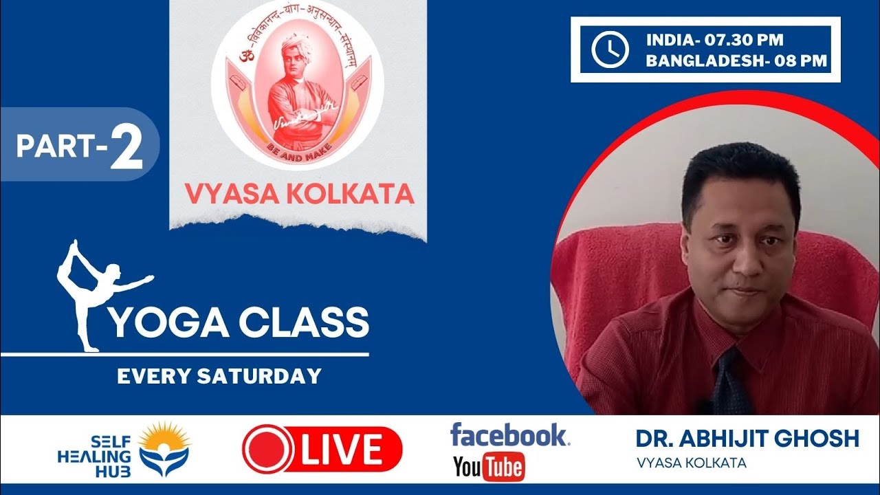 Live Yoga Class with Dr. Abhijit Ghosh - YouTube