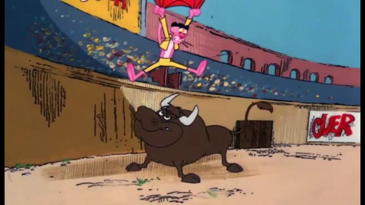 Pink Panther Cartoon 2023 ♕ Episode 38 ♕ Toro Pink T - YouTube