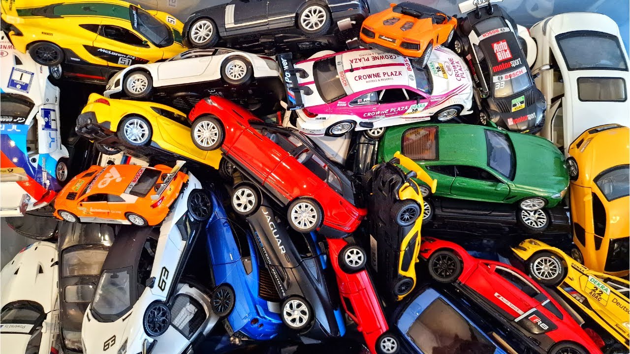 Selection of super model cars - RMZ City Cars - YouTube