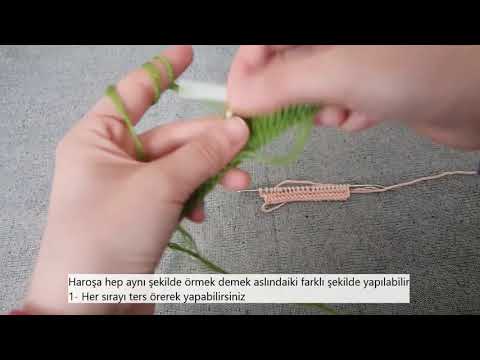 Her örnekte adı geçen teknik ''Haroşa'' nedir?