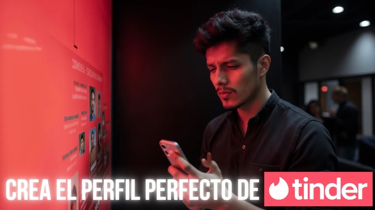 Guía Completa de Tinder 2025: Cómo Crear un Perfil Atractivo (Fotos ...