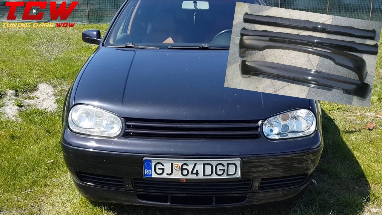 Make Your VW Golf MK4 Look Better | Part 7 | 25 Anniversary Body Kit ...