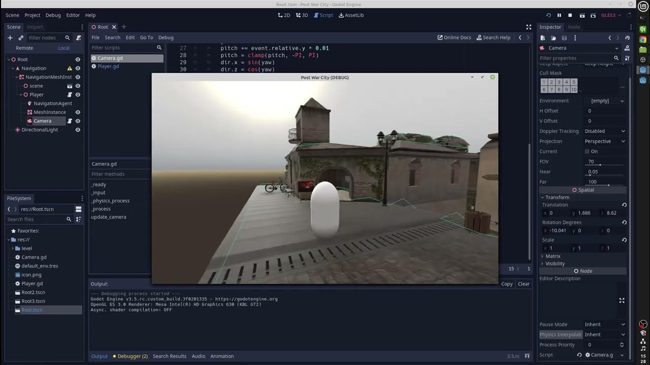 Godot 3.5 Physics Interpolation Tutorial - YouTube