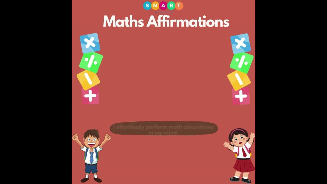 Top Math Affirmations for Success: Boost Your Skills & Confidence! # ...