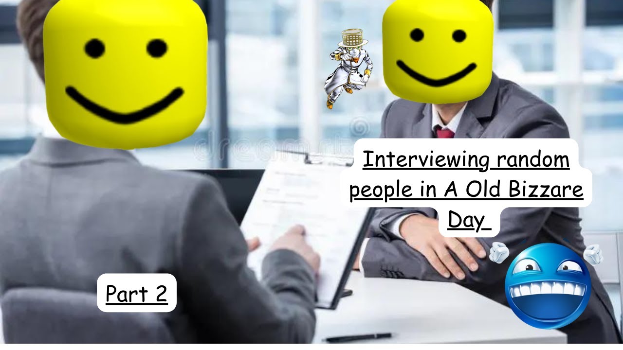 Interviewing Random People In A Old Bizarre Day (Part 2) - YouTube
