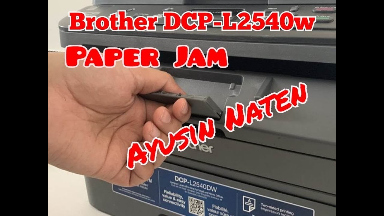 Brother DCP L2540DW Rear Paper Jam Repair And Cleaning YouTube brother-dcp-l2540dw-rear-paper-jam-repair-and-cleaning-youtube