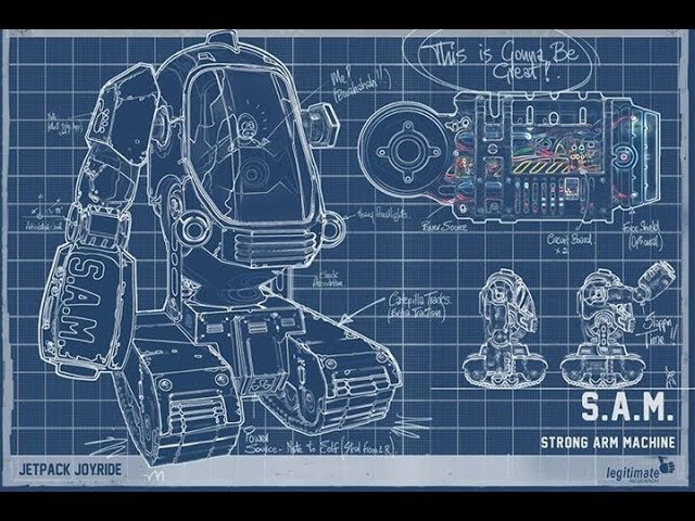 Jetpack Joyride Sam