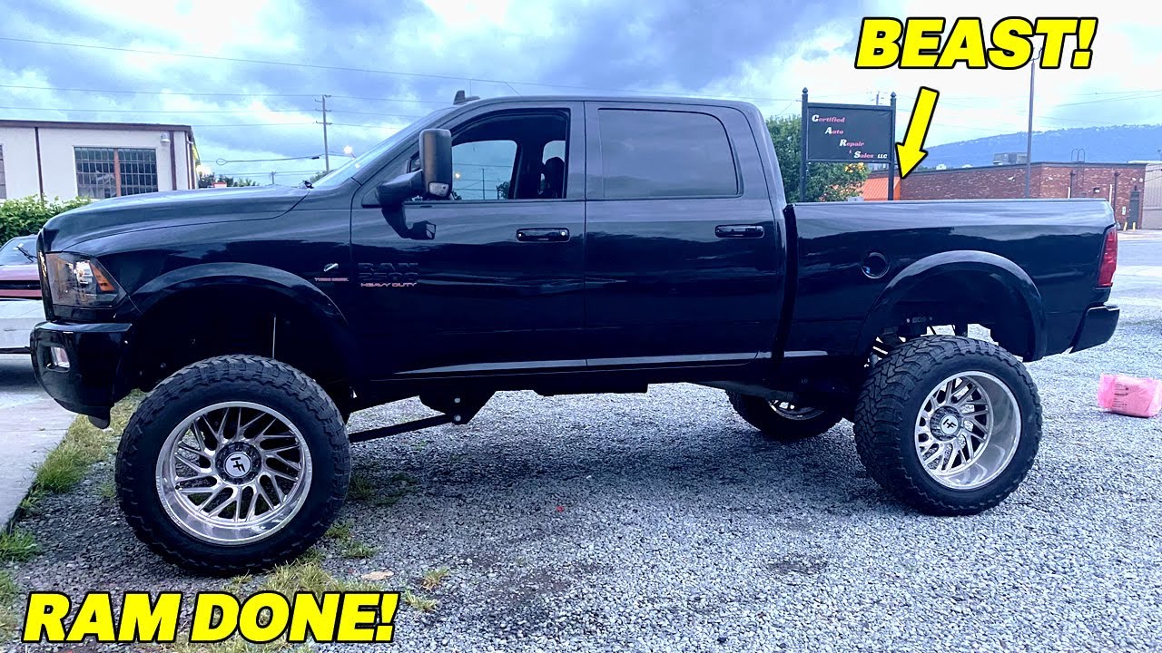 My Destroyed Ram Is Finally Complete ! Part 9 - YouTube