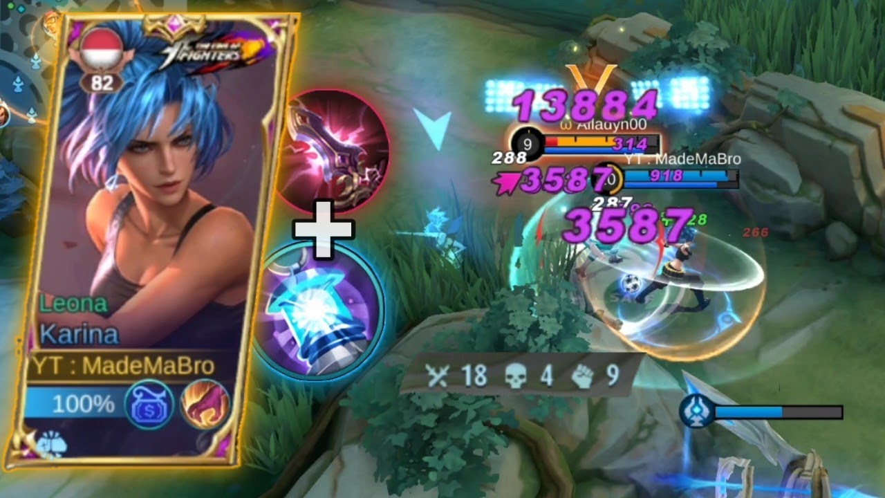 BEST BUILD KARINA BRUTAL DAMAGE 2023 ONE HIT !! - YouTube