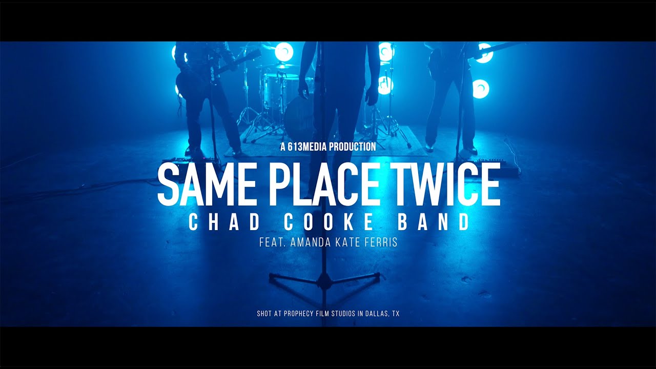 Chad Cooke Band - Same Place Twice - featuring Amanda Kate Ferris ...