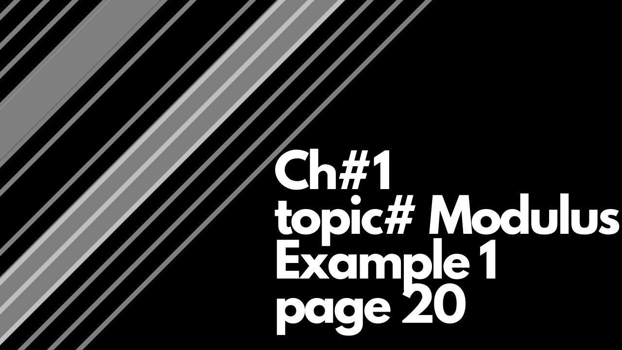 first year math chapter 1 example 1 page 20| 1st year math chapter 1 ...