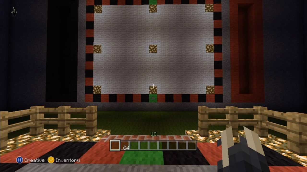 MINECRAFT XBOX My Working Redstone Roulette Game - YouTube