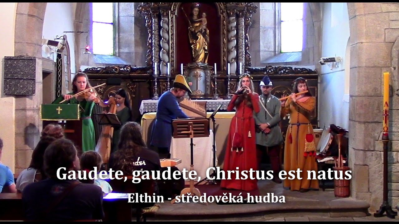𝕰𝖑𝖙𝖍𝖎𝖓 - Gaudete, gaudete, Christus est natus! Chords - Chordify