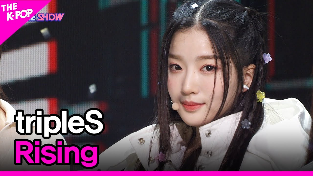 tripleS, Rising [THE SHOW 230221] - YouTube