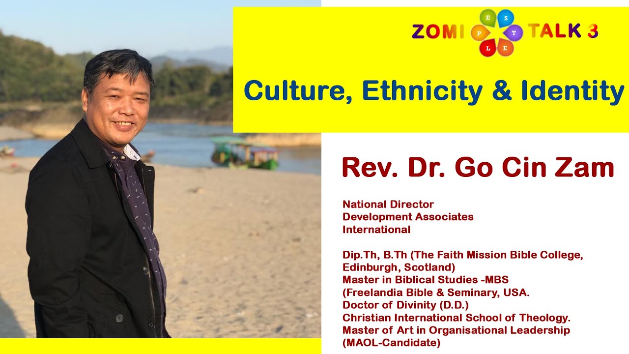 " Culture, Ethnicity & Identity " - Dr. Go Cin Zam - YouTube