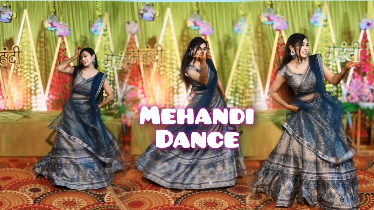 Mehandi function dance performance from bridal 😘|| #youtubevideos #dance #wedding #trending # ...