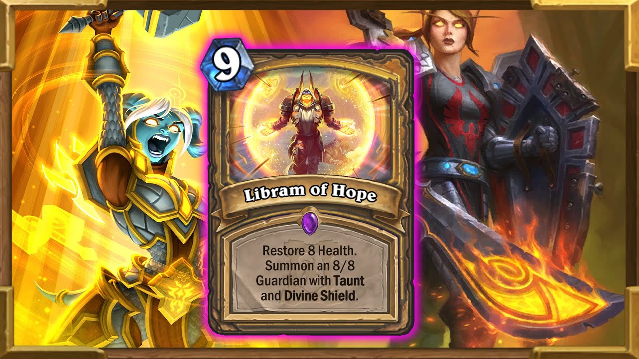 Looking For Best Paladin Deck? Libram Pure Paladin Makes You Happy ...
