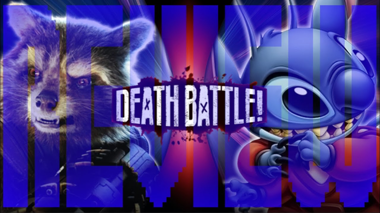 Stitch vs Rocket Racoon Death Battle REVIEW! - YouTube