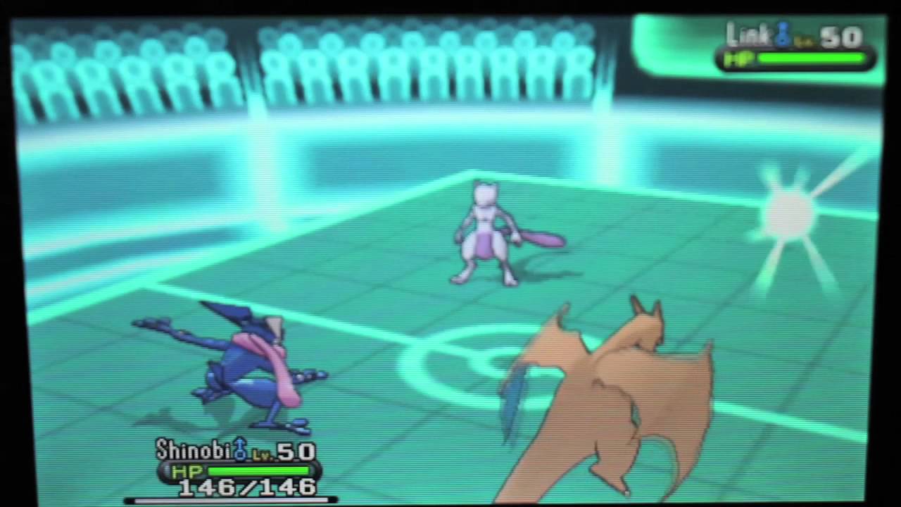 Daniel VS Math - Pokémon XY - Double Battle - YouTube