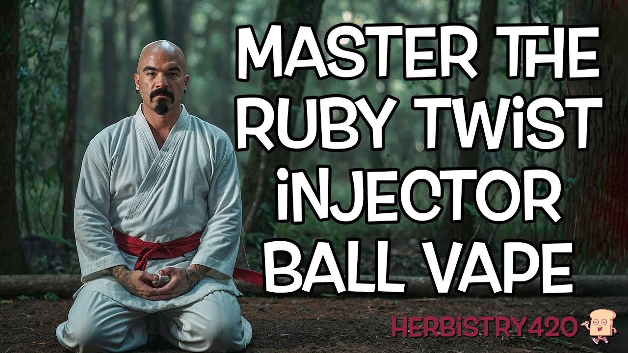 Elevate Your Experience – Mastering the Ruby Twist Injector Ball Vape ...
