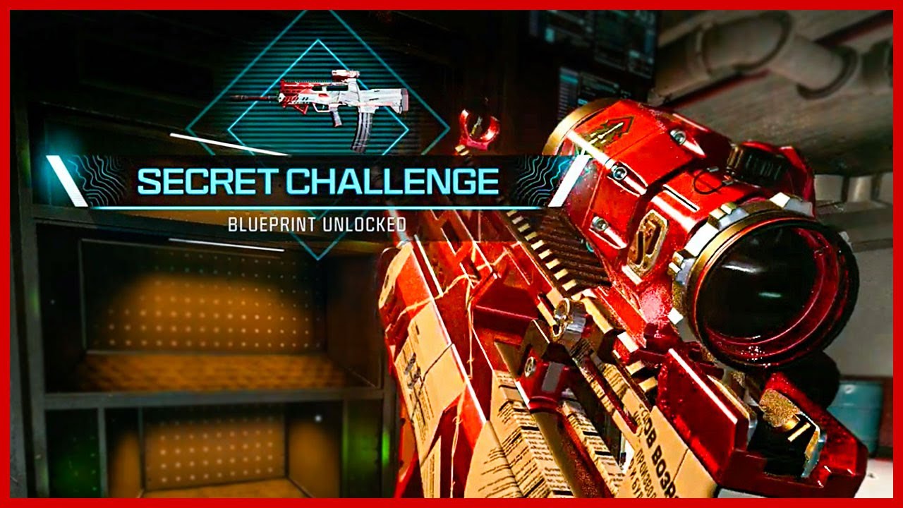 REDACTED Blueprint Unlock on Rebirth Island! (Warzone Season 3 Easter ...