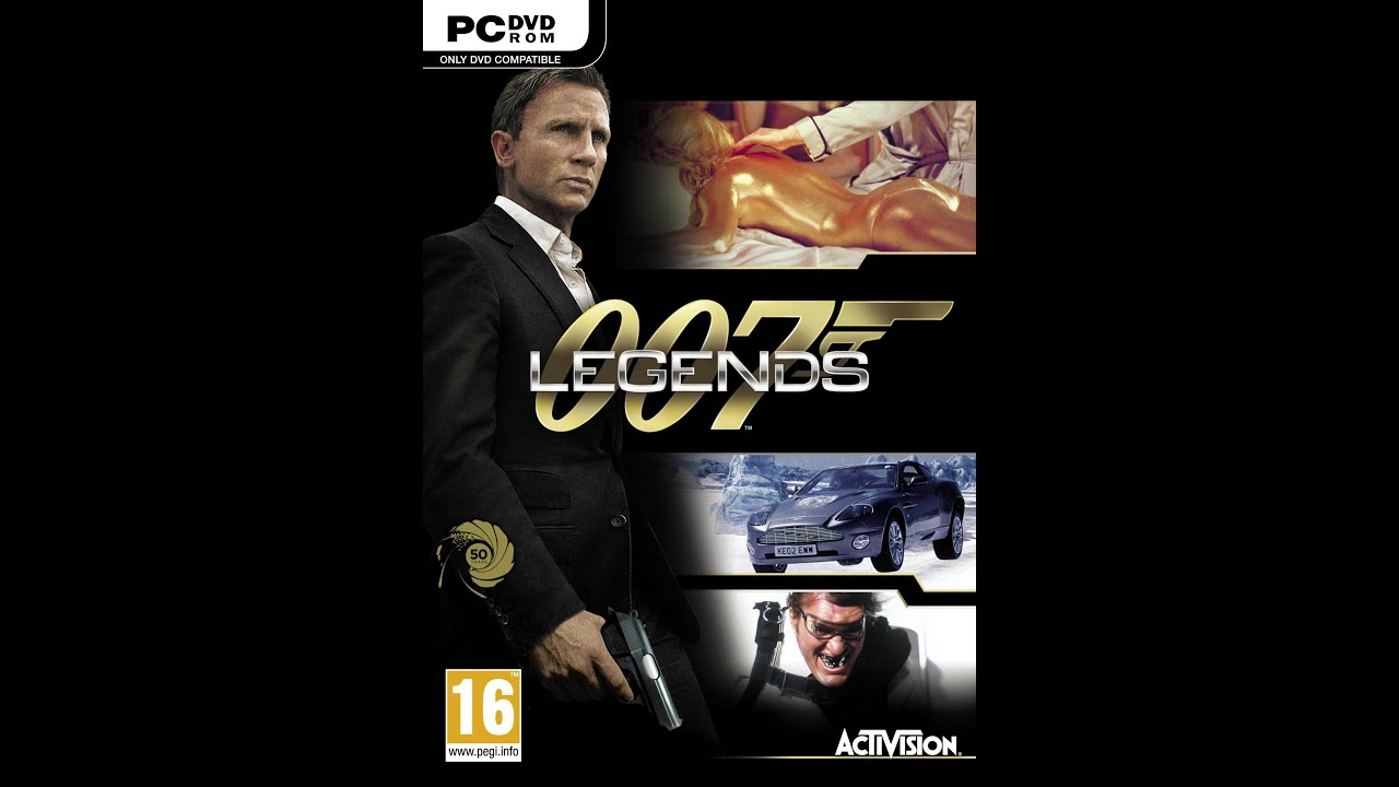 007 Legends PC Mision 7 Die Another Day: Ice Hotel - Operative - YouTube