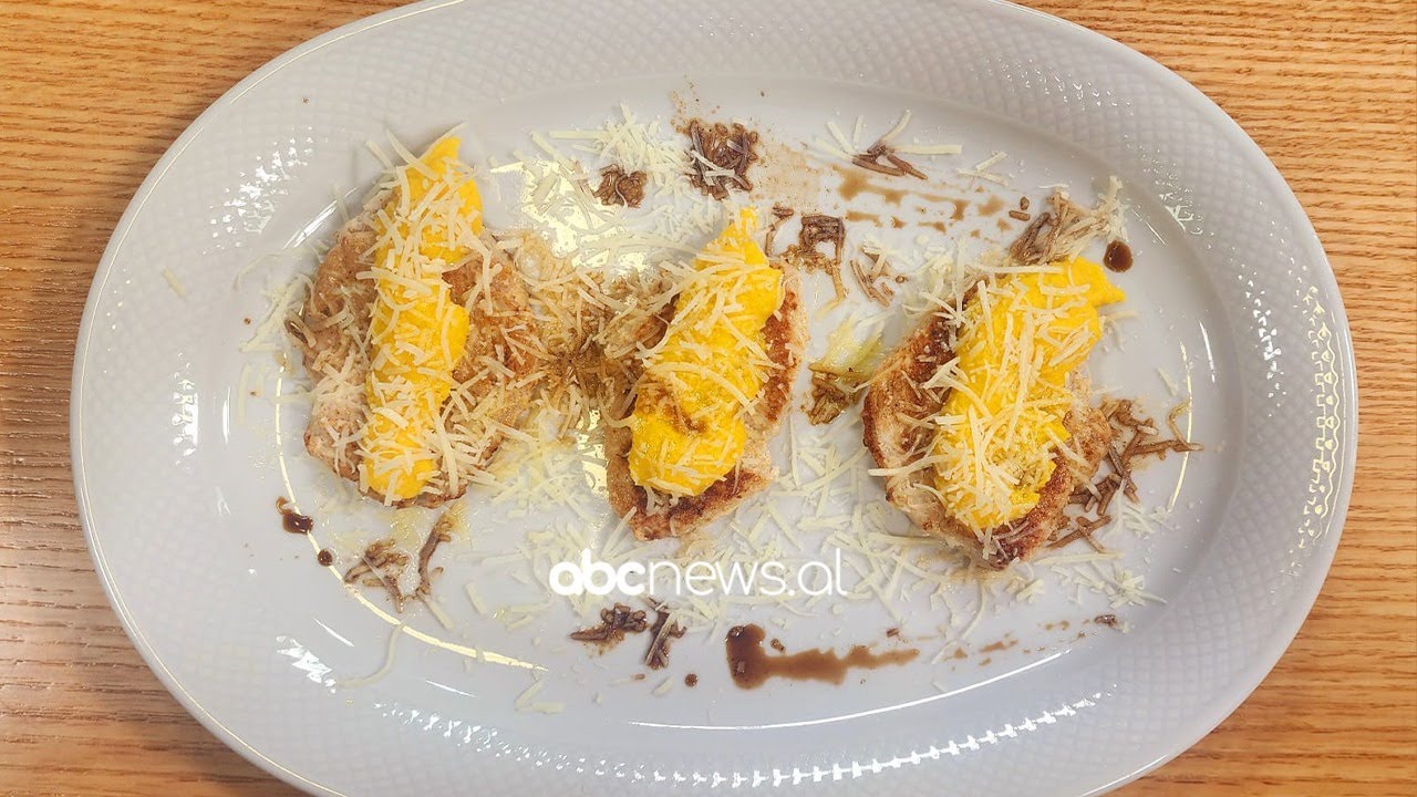 Fileto pule me krem kungulli, receta e ditës nga zonja Florenca | ABC ...