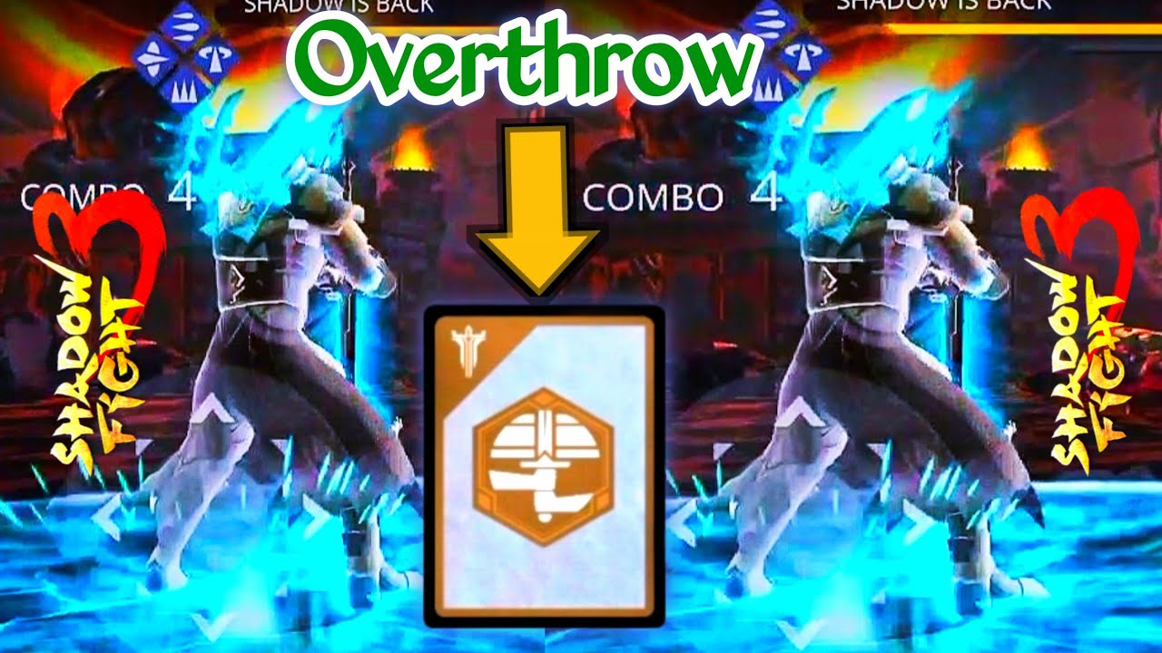Shadow fight 3 - Two handed sword new special move "Overthrow" fully ...