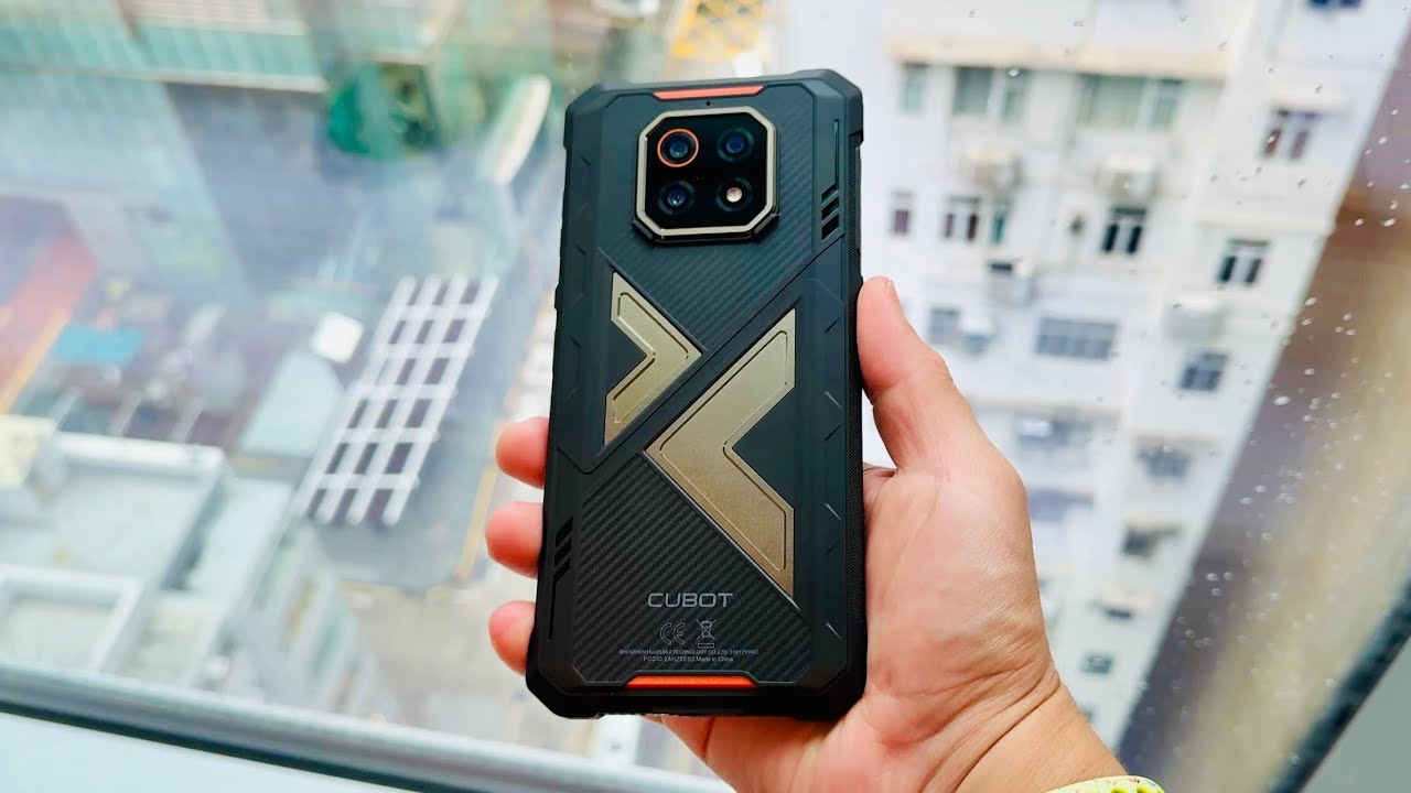 Cubot King Kong ES 3 Review SLIM BEAST, SLIM FEATURES? - YouTube