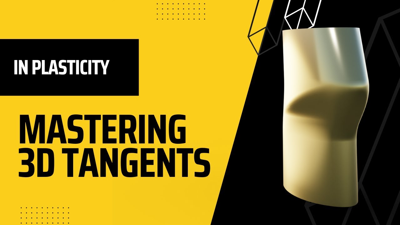 Mastering smooth surfaces in Plasticity (Drawing in 3D) - YouTube