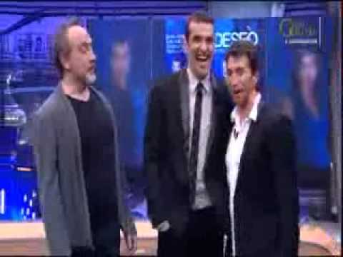 Gonzalo de castro y Luis Merlo en El Hormiguero de A3   5-2-2013 4-4