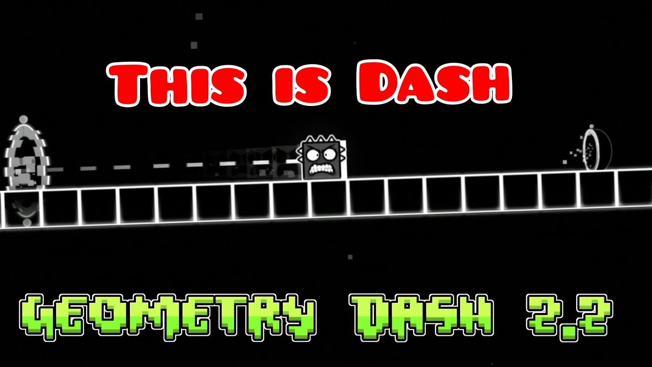 'Dash' with no camera controls | Geometry Dash 2.2 - YouTube